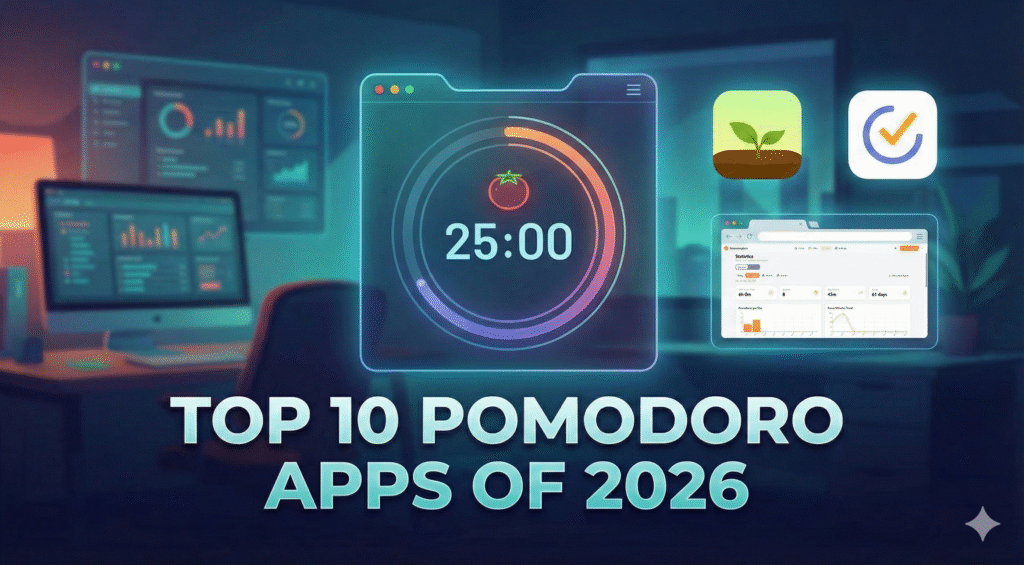 Top 10 Pomodoro Timer Apps for 2026 | Best Focus Tools Reviewed